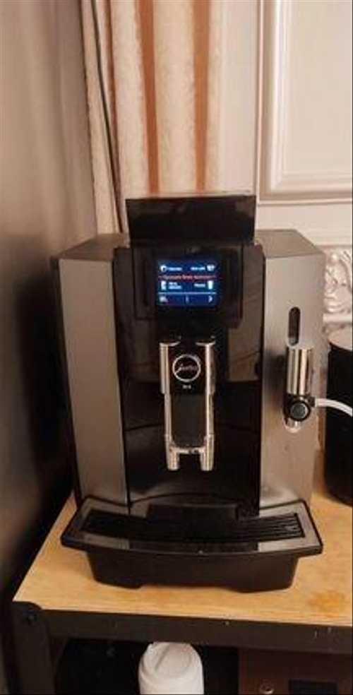 Кофе машина jura WE8