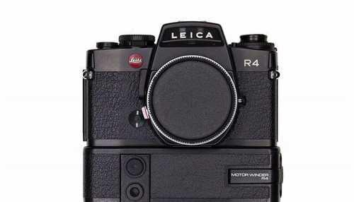 Leica R4 motor обмен