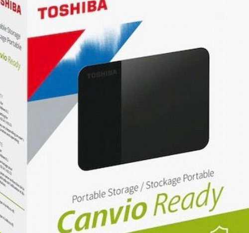 Внешний жесткий диск Toshiba Canvio Ready 1TB