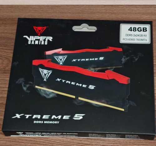 Viper Extreme 5 DDR5-7600 48Gb