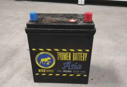 Аккумулятор Tyumen Battery 40ah asia