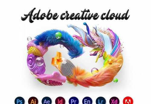 Adobe creative cloud подписка photoshop lightroom