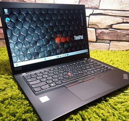 13" Сенсорный ThinkPad X390 в идеале Core i5-8265