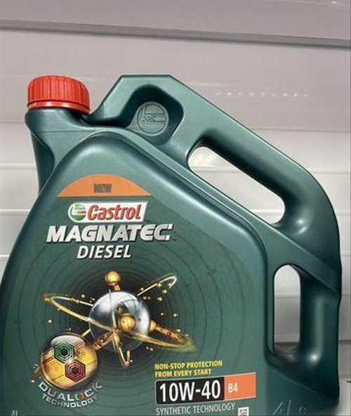 Castrol magnatec diesel 10w40 B4