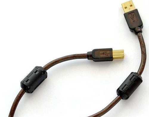 USB кабель Kimber Kable B BUS Cu USB A-B 1.0 m