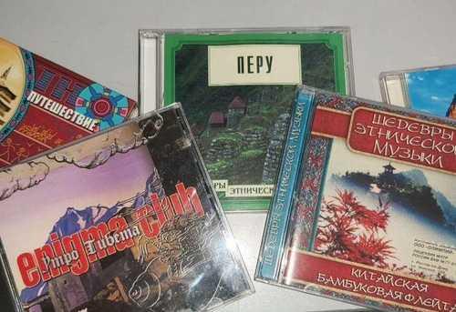 Этно, фолк, эмбиент-музыка. 130 CD