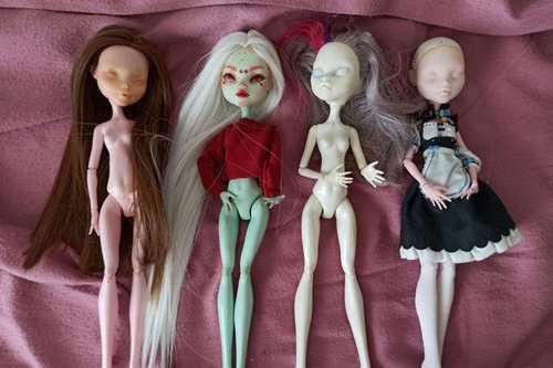 Куклы monster high
