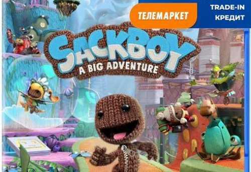 Игра для PS5 Sackboy: A Big Adventure (Русская вер