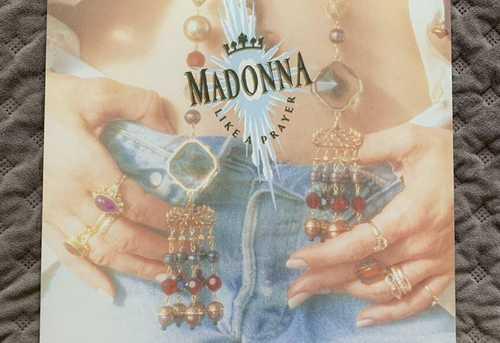 Madonna - Like A Prayer винил издание E.U. 2012