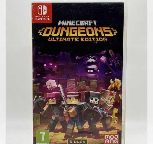 Minecraft Dungeons Ultimate Nintendo switch