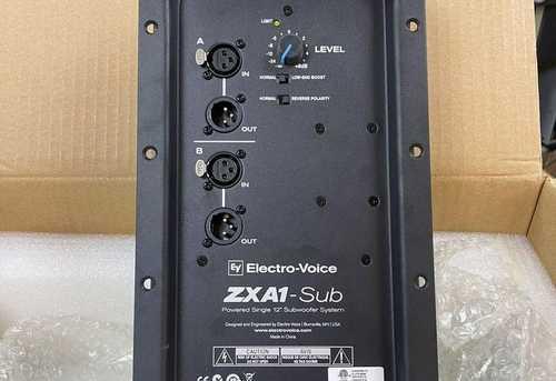 Усилитель electro voice zx1 sub Новый в сборе