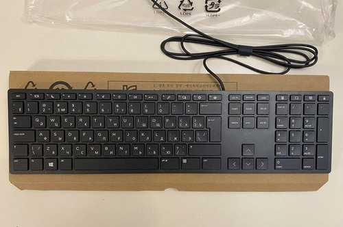 Новая проводная клавиатура HP 320K