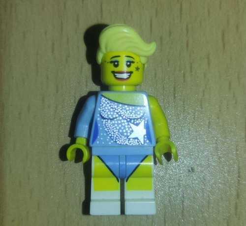 Lego city коллекционная фигурка оригинальная