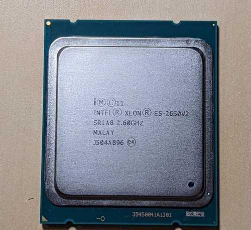 Процессор Intel Xeon E5-2650v2