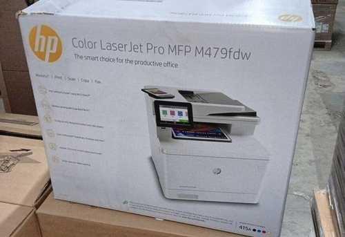 Цветной мфу Hp Color LaserJet Pro MFP M479fdw