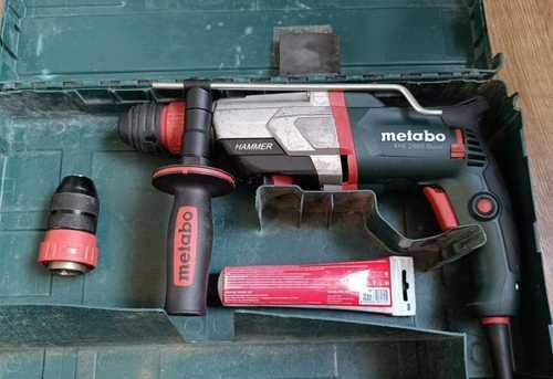 Перфоратор metabo khe 2660 quick