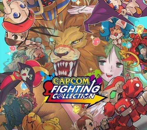 Capcom Fighting Collection для Xbox