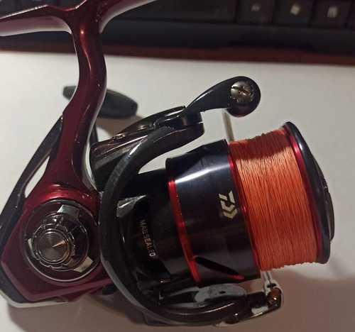 Рыболовная катушка Daiwa Fuego CS LT 2021 4000-схн