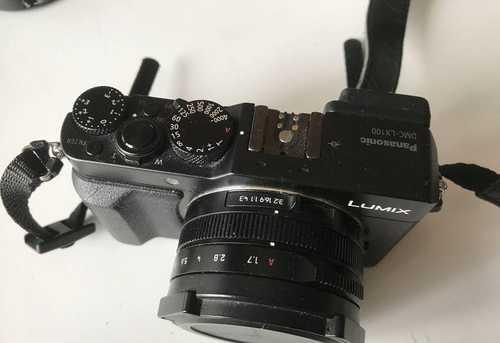 Panasonic DMC LX100