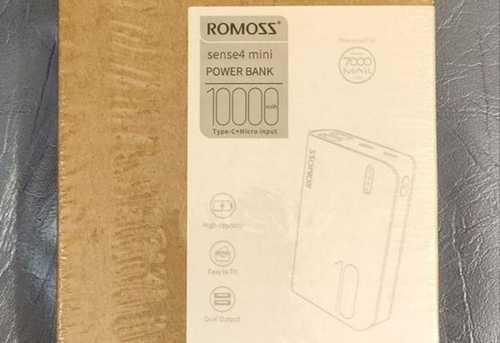 Romoss Mini Power Bank 10000 мАч