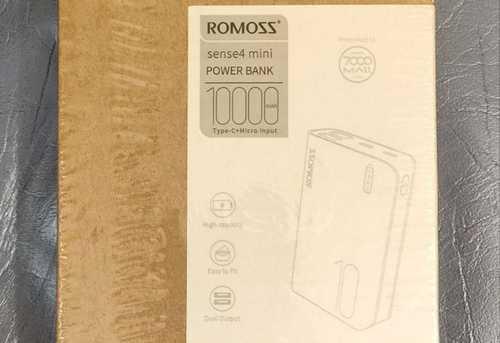 Romoss Mini Power Bank 10000 мАч