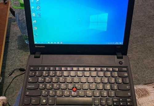 11.6" Lenovo ThinkPad X121e, 128 ГБ, E-Series E-450 Zacate, RAM 8 ГБ, ATI Radeon HD 6320