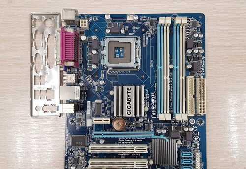 Материнская плата Gigabyte GA-G41M-Combo, DDR3 / 2