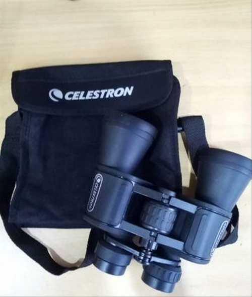 Новый бинокль Celestron UpClose G2 10х50.торг