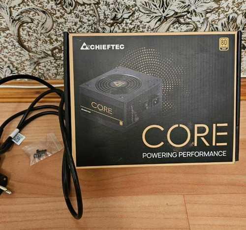 Блок питания Chieftec 600w gold