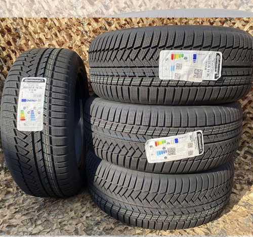 Continental WinterContact TS 850 P SUV 265/55 R19 113H