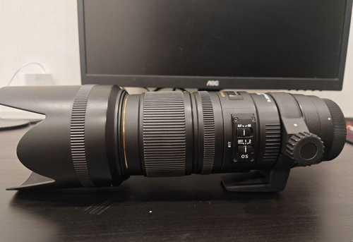 Объектив Sigma 70-200mm f/2.8 APO DG OS для Canon