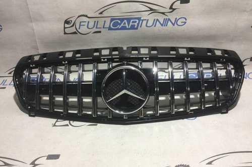 Решетка радиатора Mercedes w176 a176 AMG 2013-2015