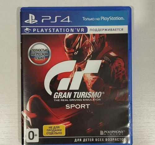 Gran Turismo Sport PS4 (русская версия)