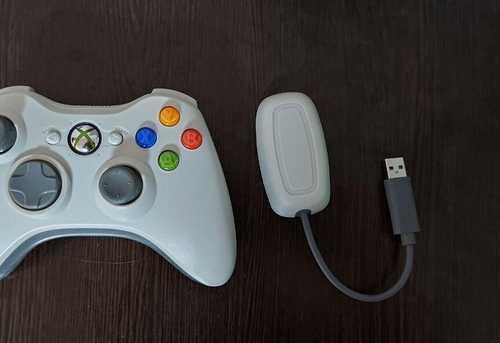 Геймпад Xbox 360 беспроводной
