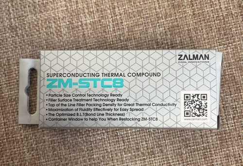 Zalman zm-stc8 термопаста