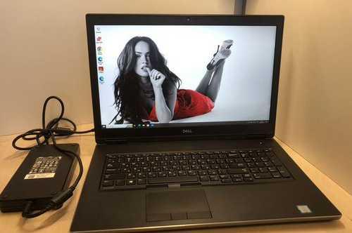 Dell Precision 7730 I7/128G RAM/1T SSD/P3200