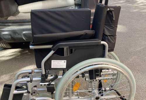 Инвалидная кресло-коляска складная норма 6