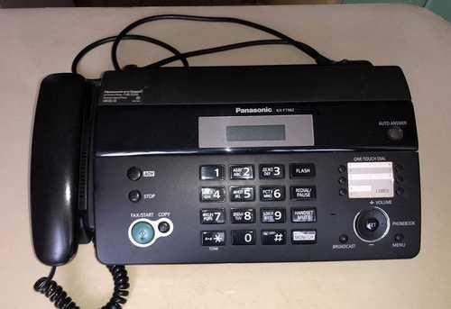 Факс Panasonic KX-FT982, термобумага