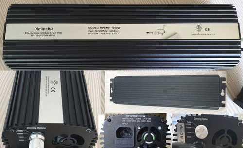 Эпра 1000w для ламп типа днат 1000ватт и подобных
