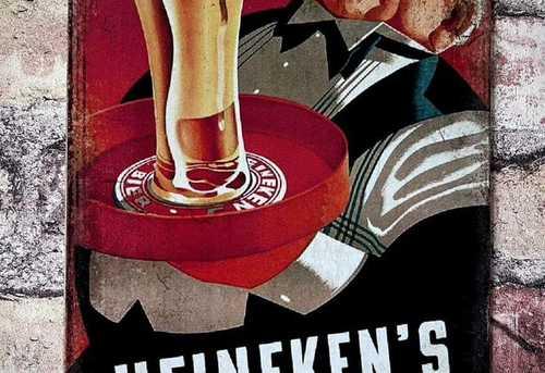Декор на стену Heineken's Bier Арт 9582
