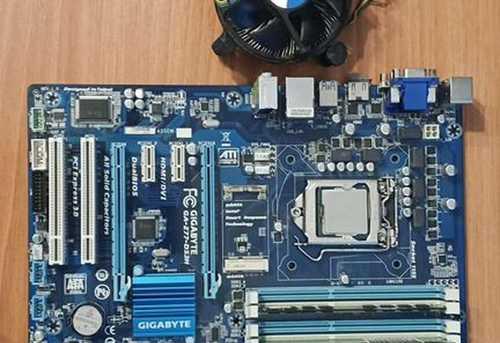 Lga 1155, i3-3220, 2х4 ram