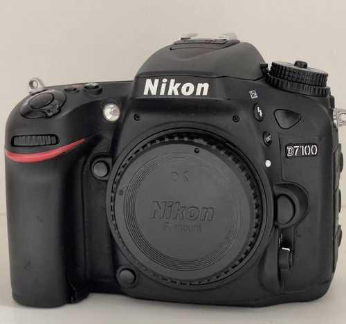 Nikon D7100 Body (id 33760)