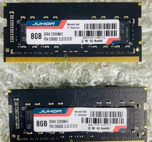 Оперативная память ddr4 8gb 3200