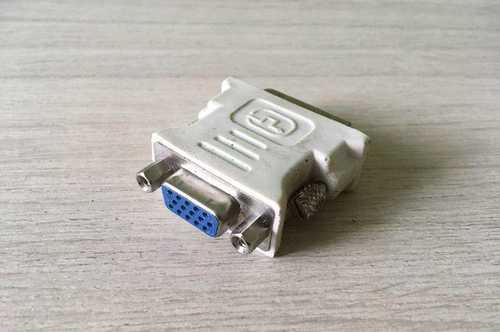 Переходник с DVI на VGA