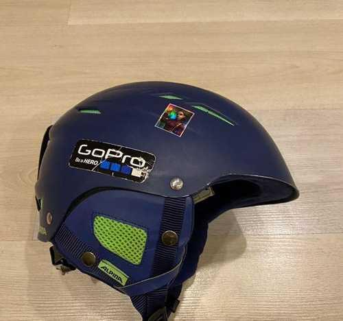 Горнолыжный шлем детский Alpina 50-54