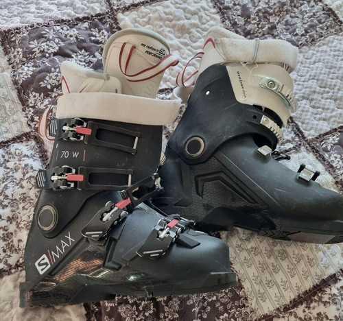 Горнолыжные ботинки Salomon S/Max 70 W
