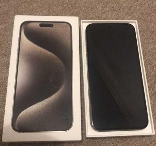 iPhone 15 Pro Max, 256 ГБ