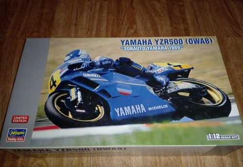 Hasegawa 1/12 Yamaha YZR500 Sonauto Yamaha
