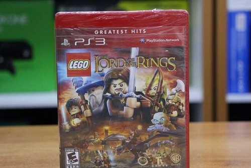 Lego Lord of the Rings (Greatest Hits) (PS3, англи