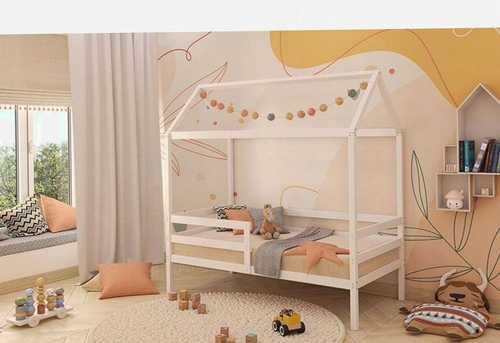 Нежные сны: кроватка из массива березы для детей